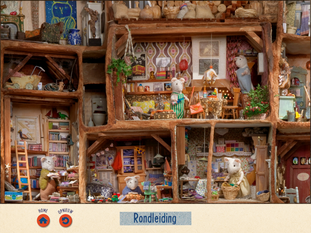 Kleuters digitaal! Het Muizenhuis - Kleuters digitaal!