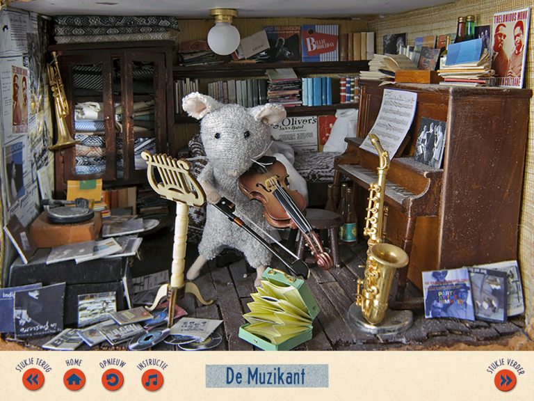 Kleuters digitaal! Het Muizenhuis - Kleuters digitaal!