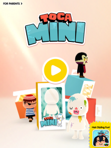 Kleuters digitaal! Toca Boca Mini - Kleuters digitaal!
