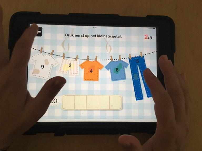 Kleuters digitaal! Rekentijd - Oefenen Met Rekenen - Kleuters digitaal!