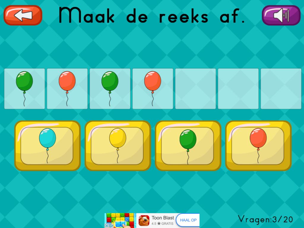 Kleuters digitaal! Gratis apps voor bij de kleuters! - Kleuters digitaal!