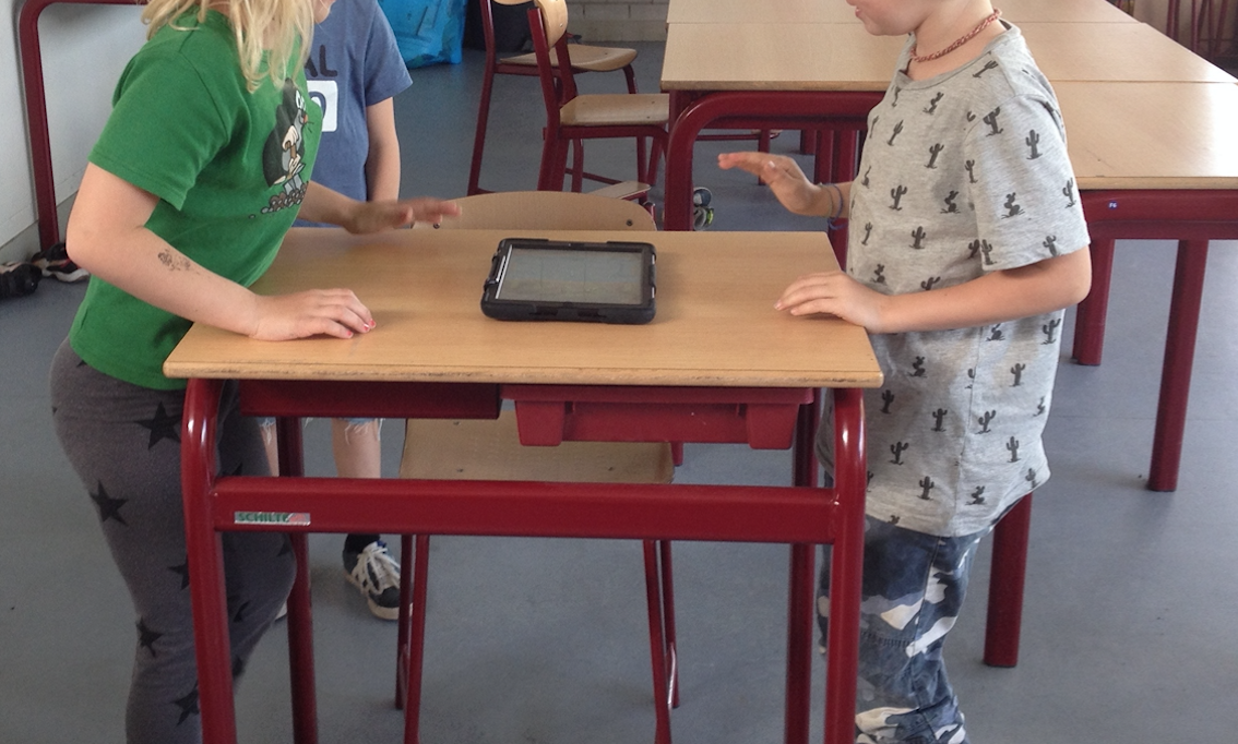 Kleuters digitaal! Clapper! - Klap een ritme - Kleuters digitaal!