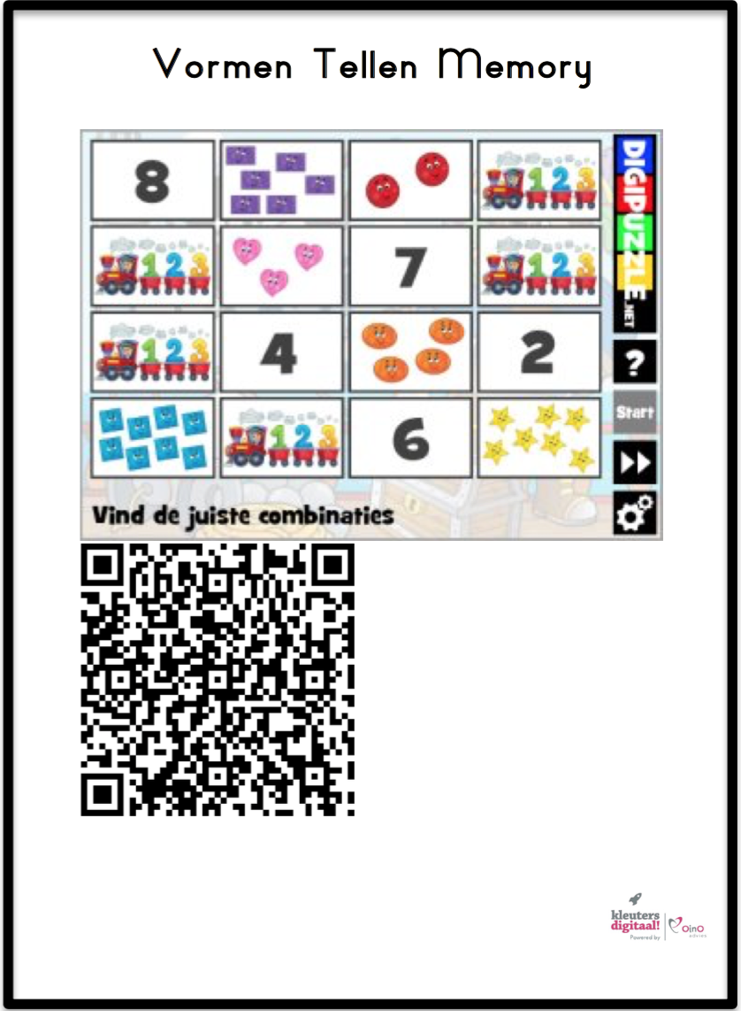 Kleuters digitaal! Alle QR Codes bij elkaar - Kleuters digitaal!
