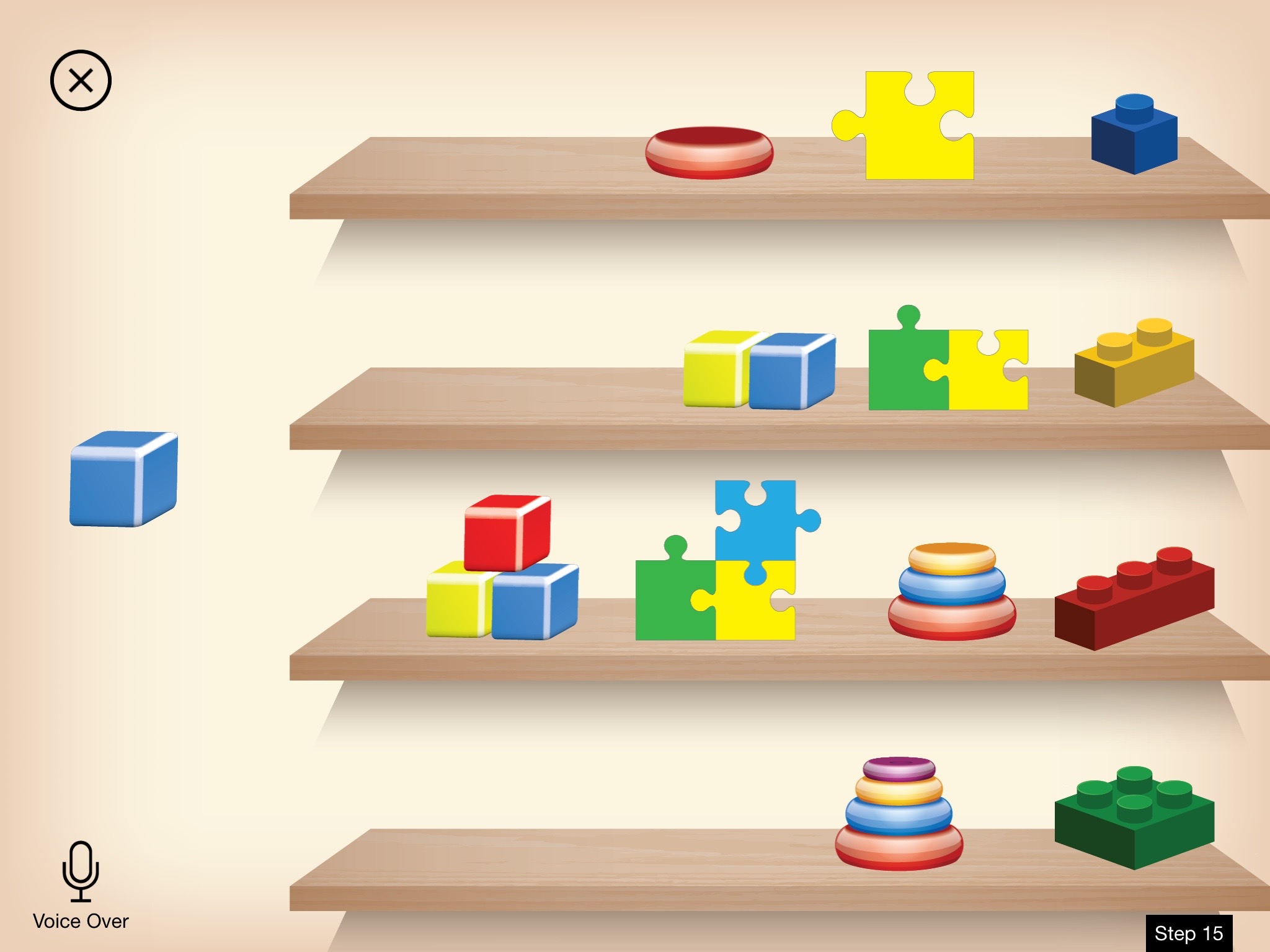 Kleuters digitaal! Sort by nature - Sorteer de voorwerpen - Kleuters ...