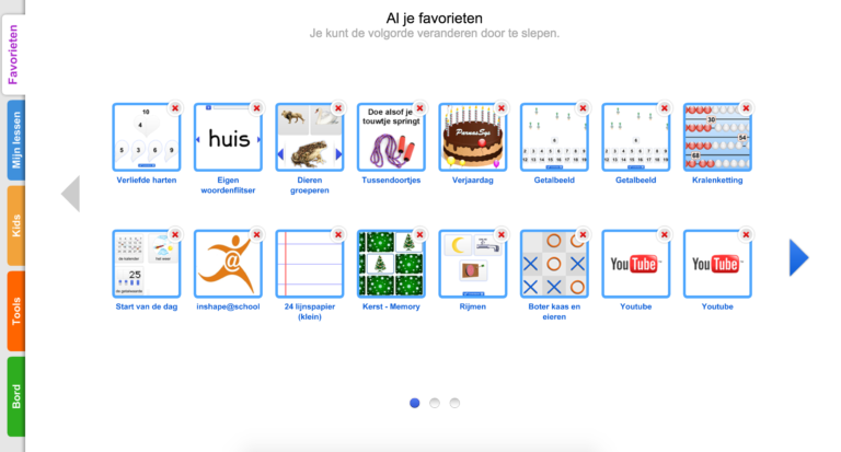 Kleuters digitaal! Gynzy Digibord software - Kleuters digitaal!