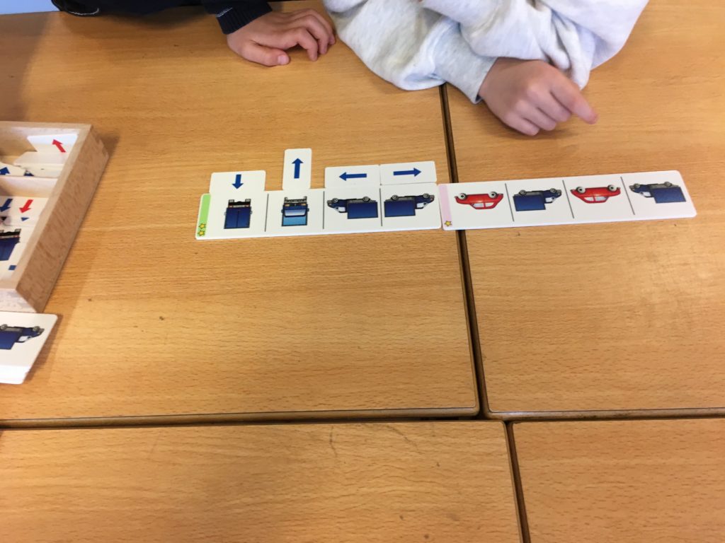 Kleuters digitaal! Codeer met pijlen - Kleuters digitaal!