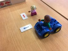 Kleuters digitaal! Codeer met pijlen - Kleuters digitaal!