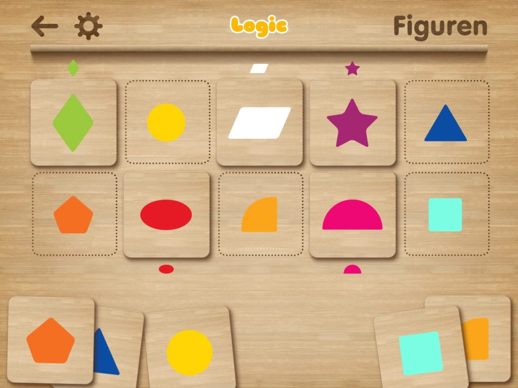 Kleuters digitaal! Mini U logic - Oefen met logisch denken - Kleuters ...