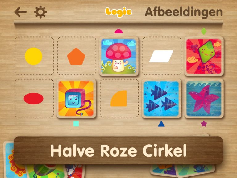 Kleuters digitaal! Mini U logic - Oefen met logisch denken - Kleuters ...