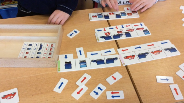 Kleuters digitaal! Codeer met pijlen - Kleuters digitaal!