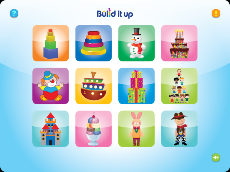 Kleuters digitaal! Build it up - Bouw alles weer op - Kleuters digitaal!