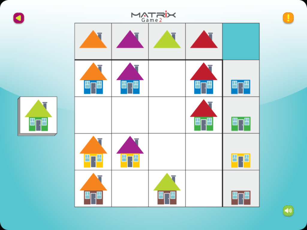 Kleuters digitaal! Weet jij de matrix te vullen? - Kleuters digitaal!