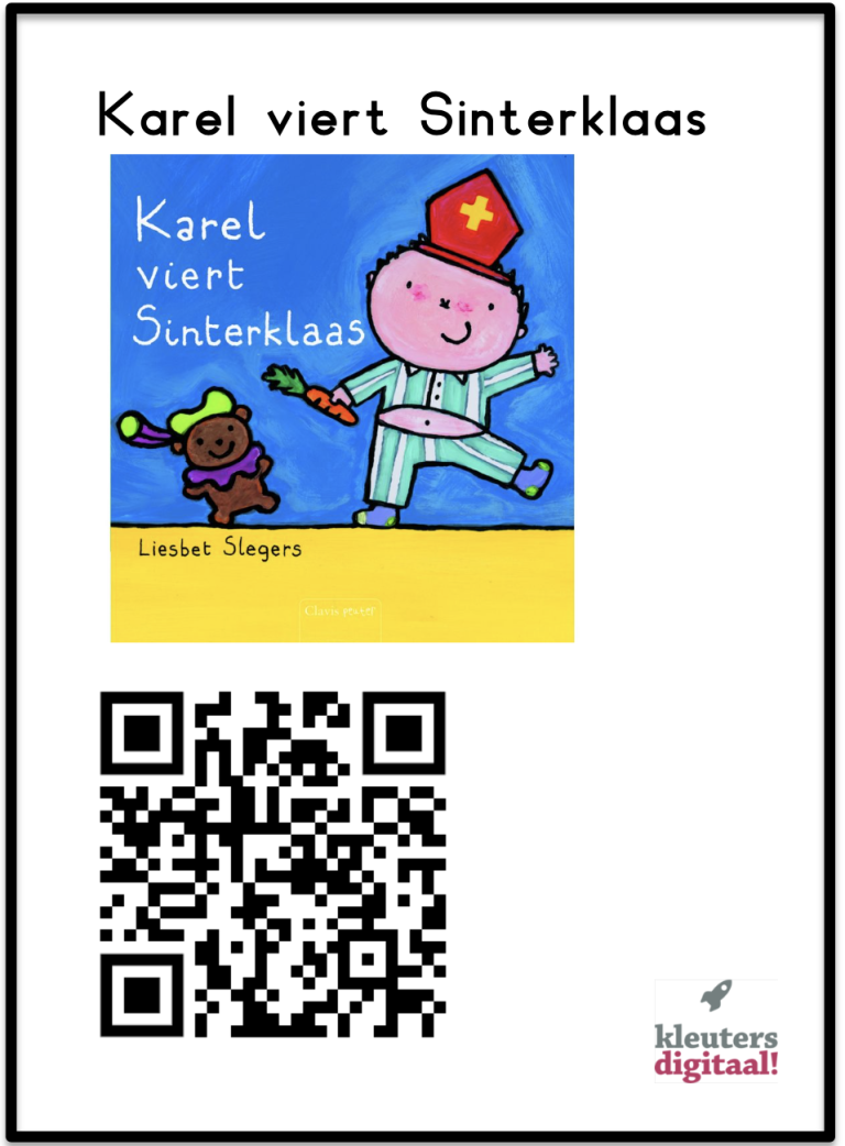 Kleuters digitaal! QR codes met Sinterklaas - Kleuters digitaal!
