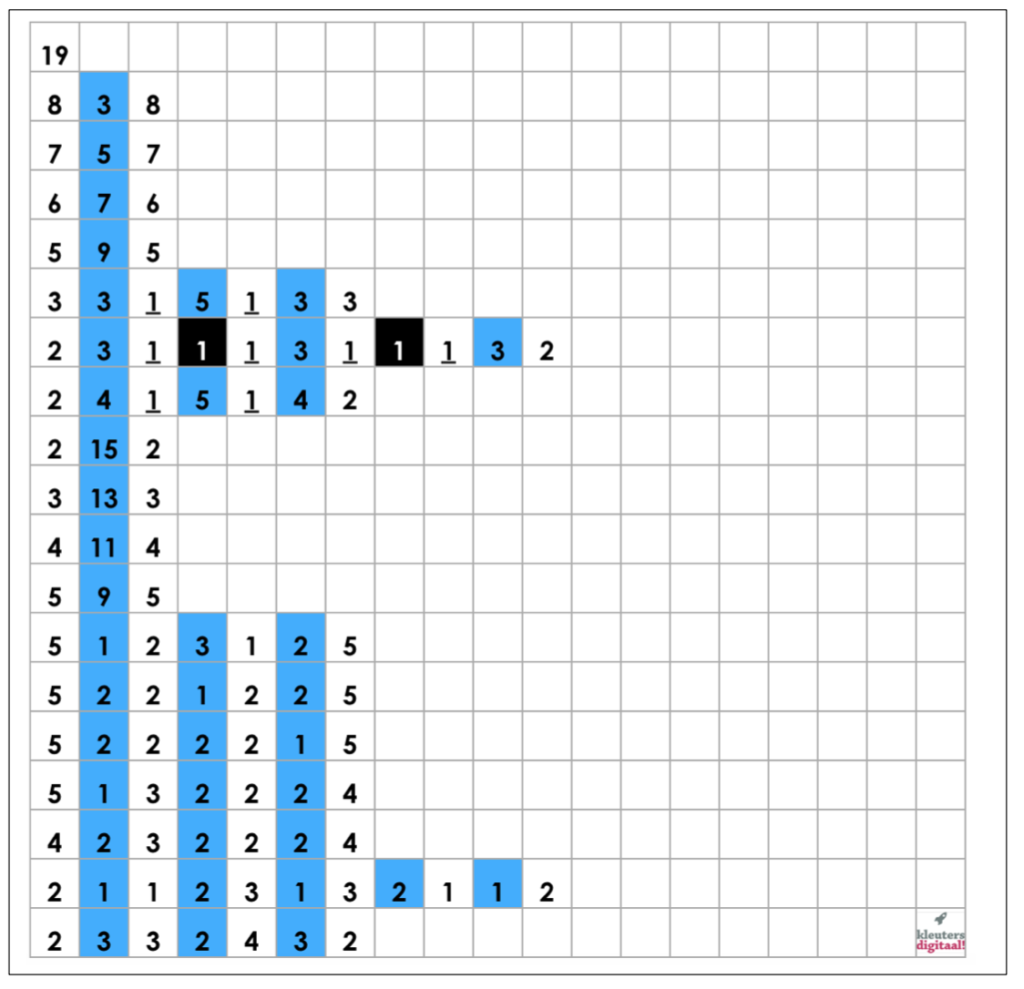 Kleuters digitaal! Kraak de zomerse geheime code op je kralenplank ...