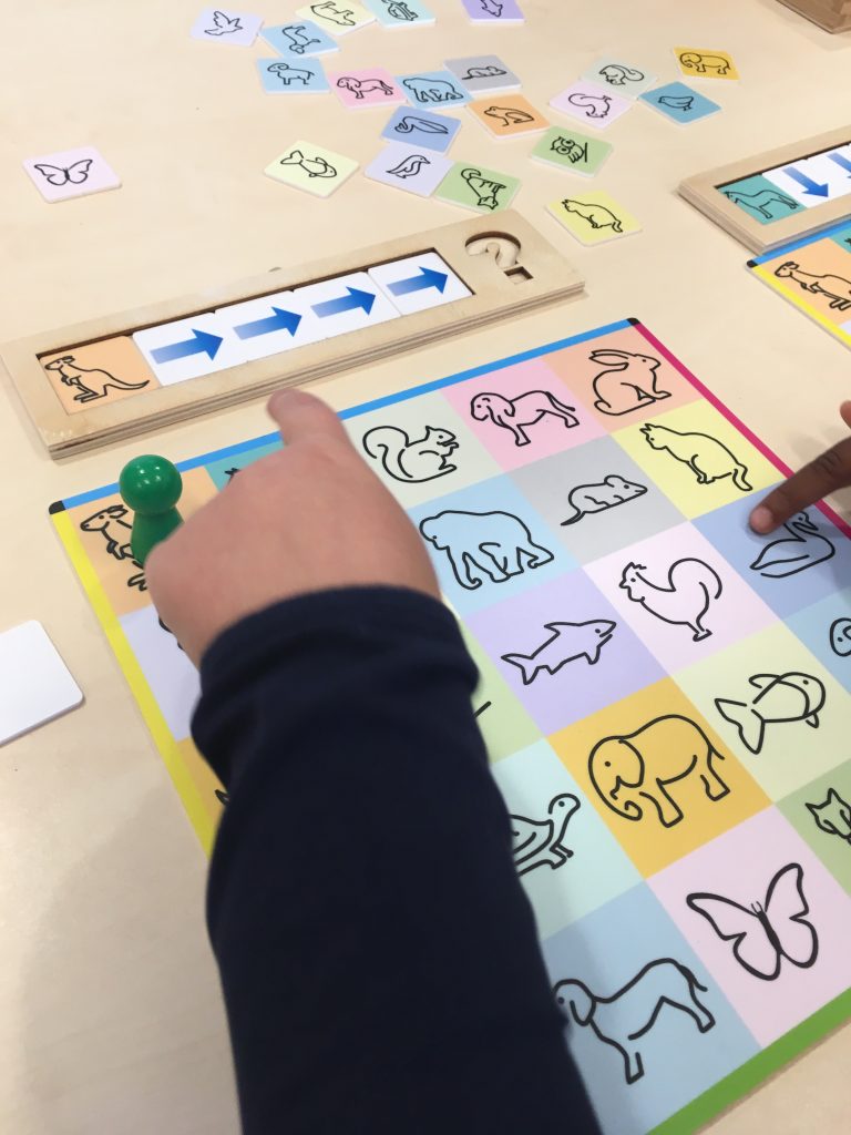 Kleuters digitaal! Welke kant moet je op? Codeer met stappen - Kleuters ...