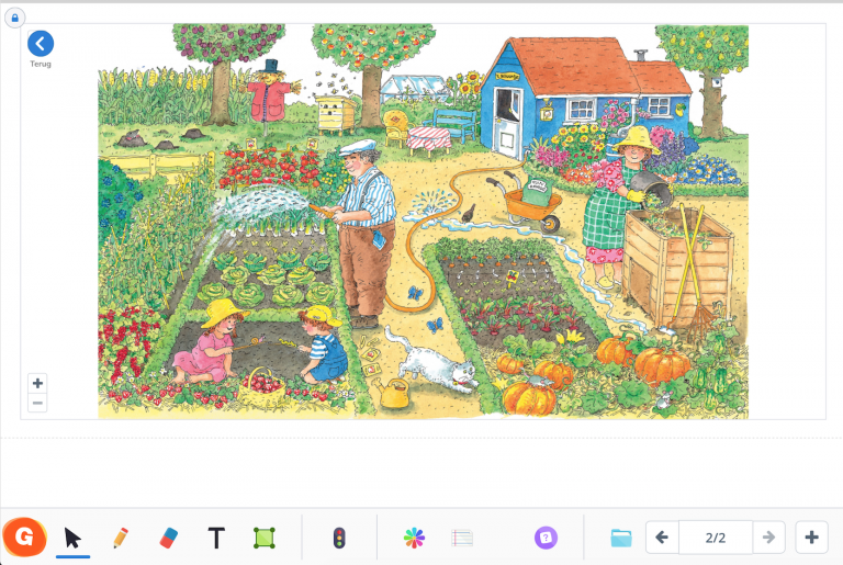 Kleuters digitaal! Praatplaten van Bas op je digibord of iPad ...