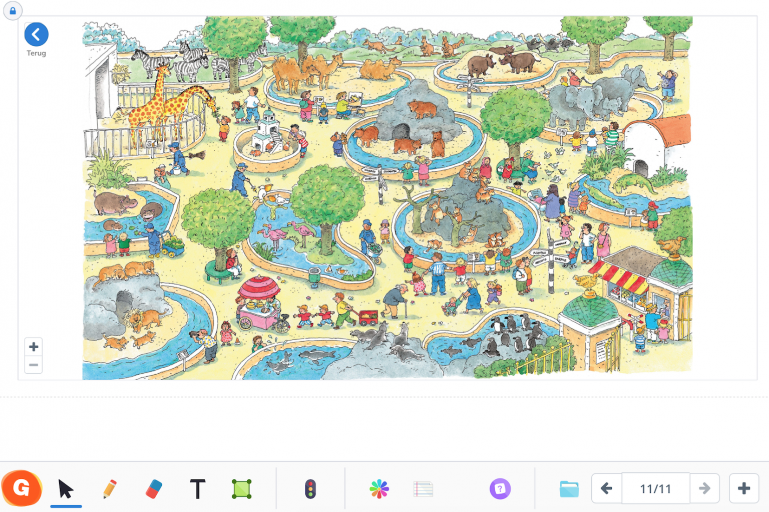 Kleuters digitaal! Praatplaten van Bas op je digibord of iPad ...