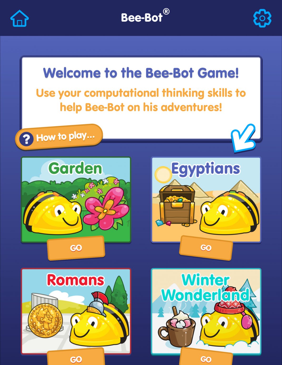 Kleuters digitaal! Bee Bot de App! - Kleuters digitaal!