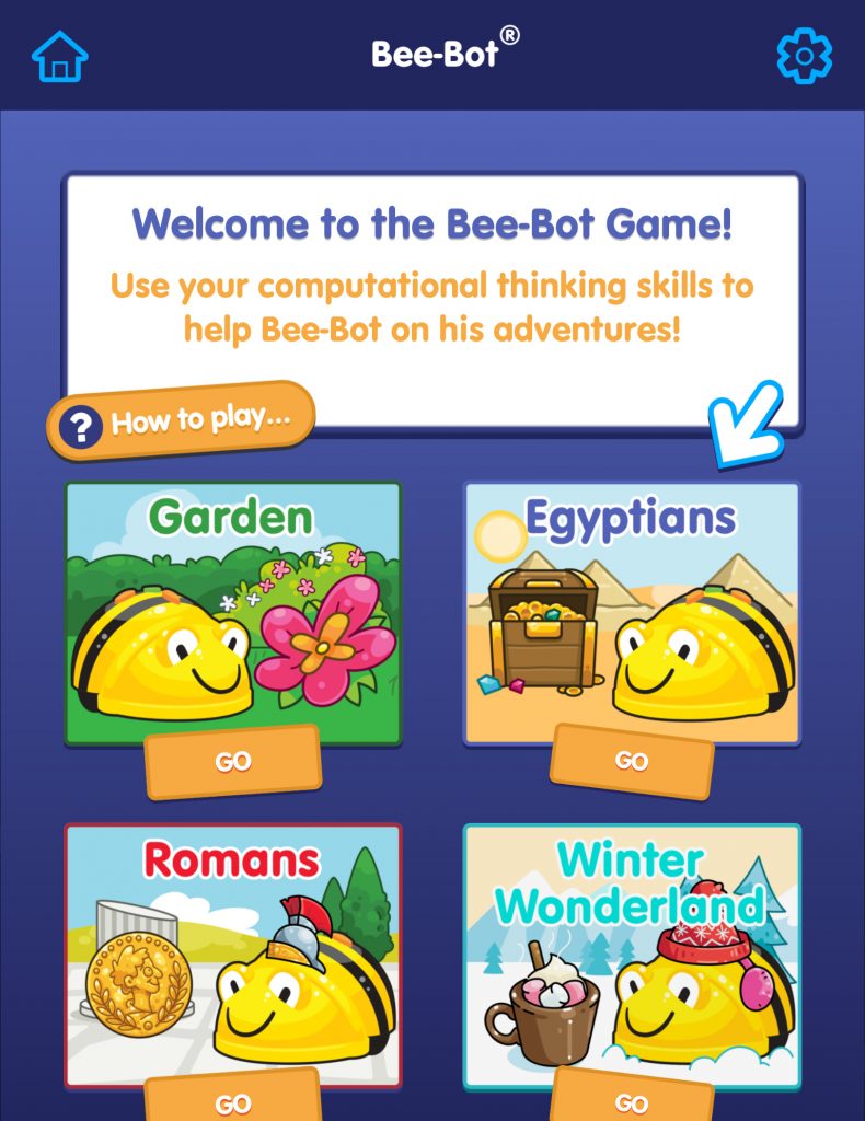 Kleuters digitaal! Bee Bot de App! - Kleuters digitaal!