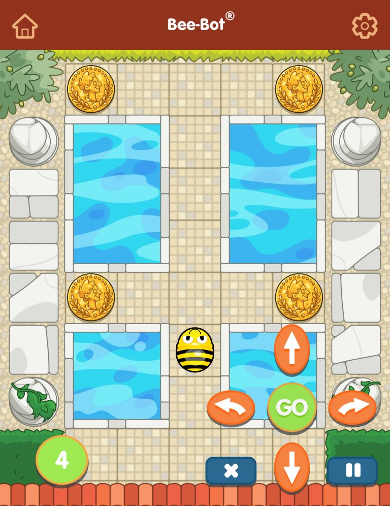 Kleuters digitaal! Bee Bot de App! - Kleuters digitaal!