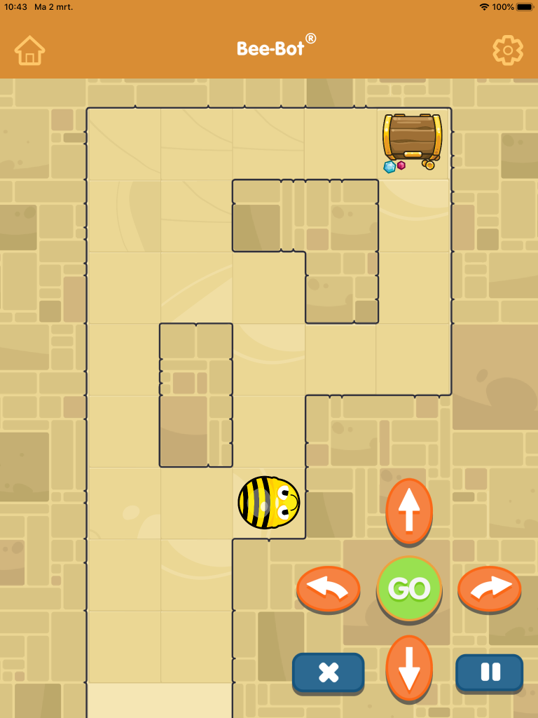 Kleuters digitaal! Bee Bot de App! - Kleuters digitaal!