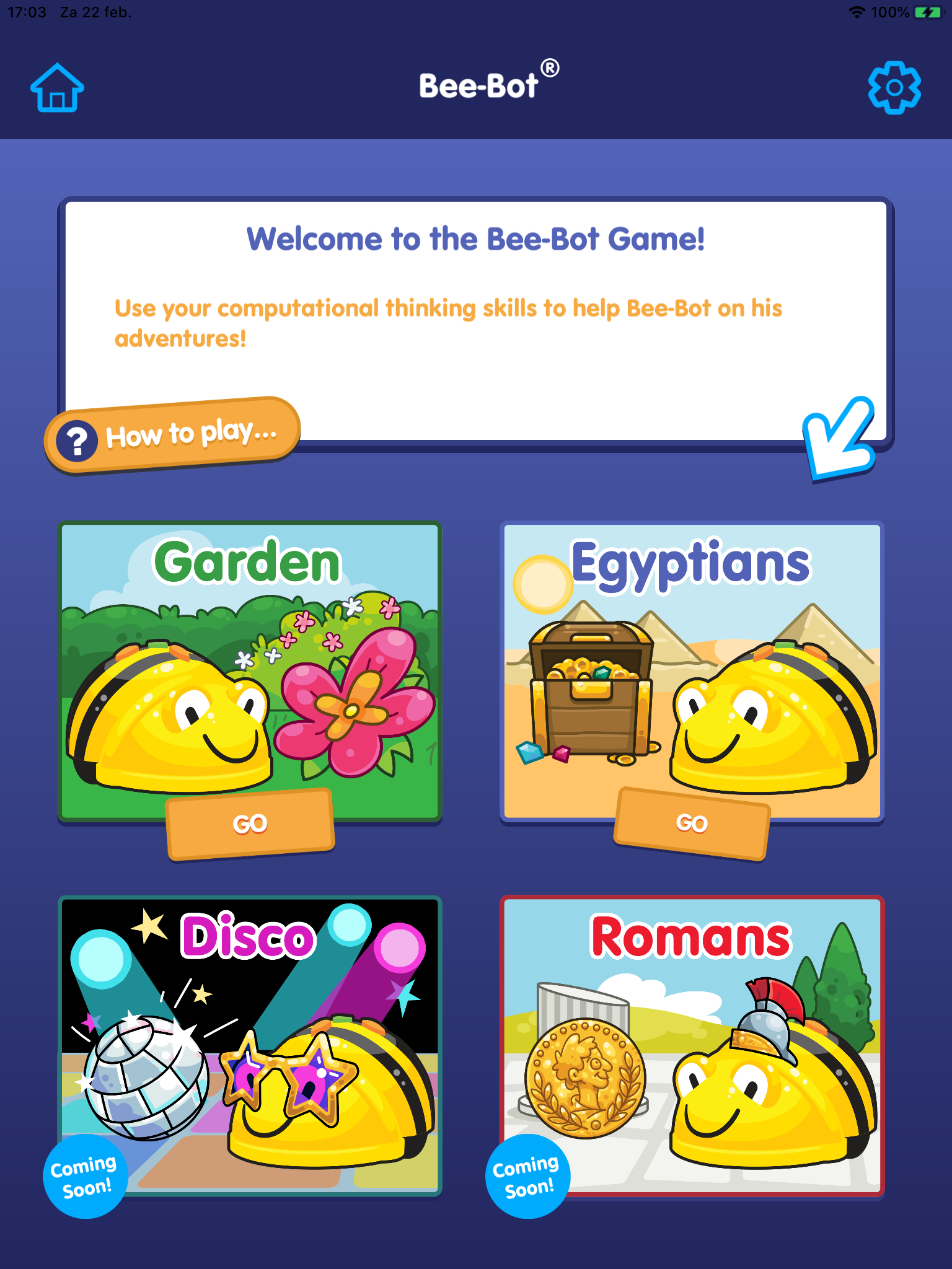 Kleuters digitaal! Bee Bot de App! - Kleuters digitaal!