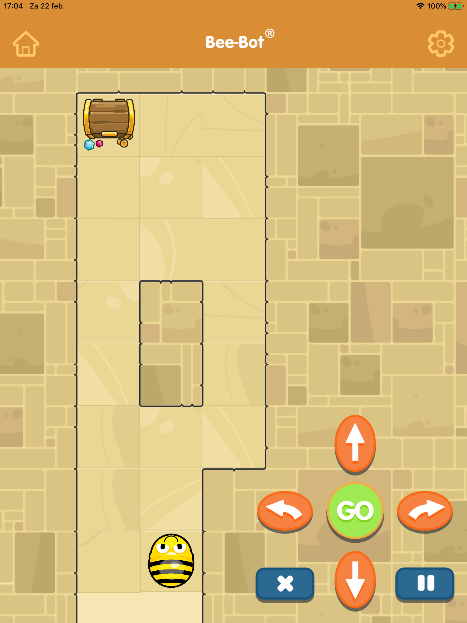 Kleuters digitaal! Bee Bot de App! - Kleuters digitaal!