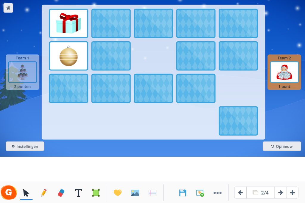 Kleuters digitaal! Gynzy & Kerst - Kleuters digitaal!