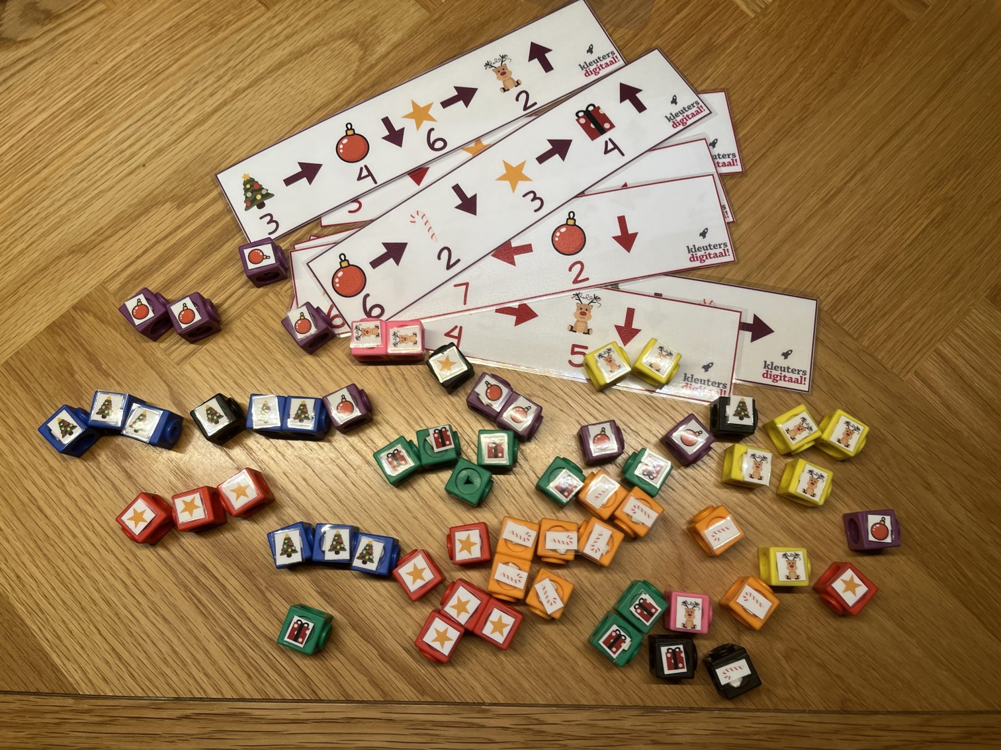 Kleuters digitaal! Coderen met Kerst - Kleuters digitaal!